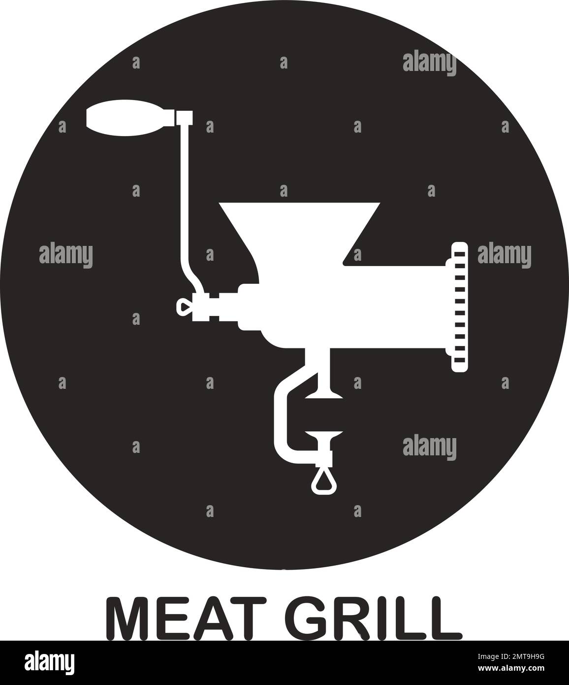 Grinder vector vectors Stock Vector Images - Alamy