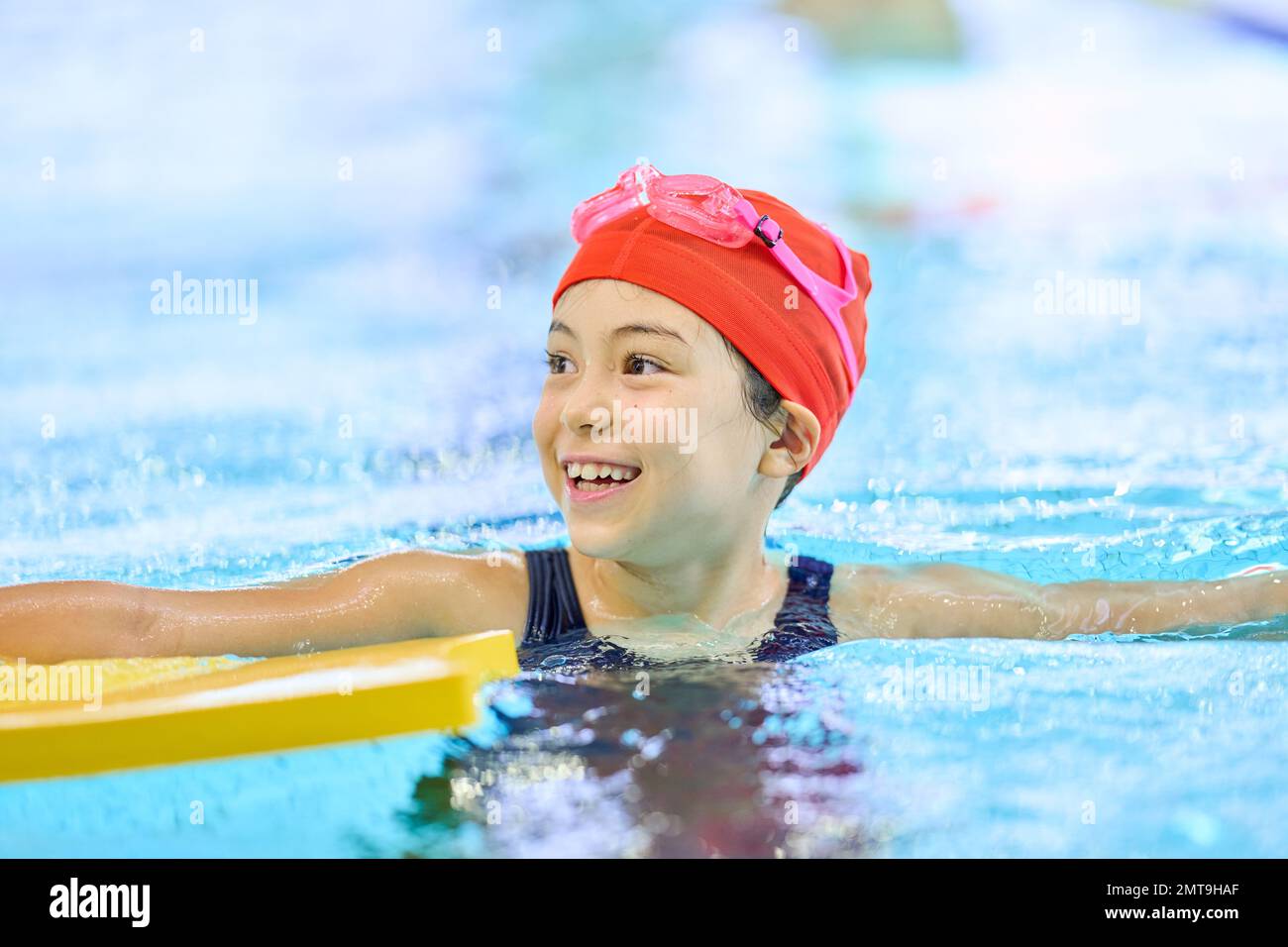 Japan children school caucasian hi-res stock photography and images - Alamy