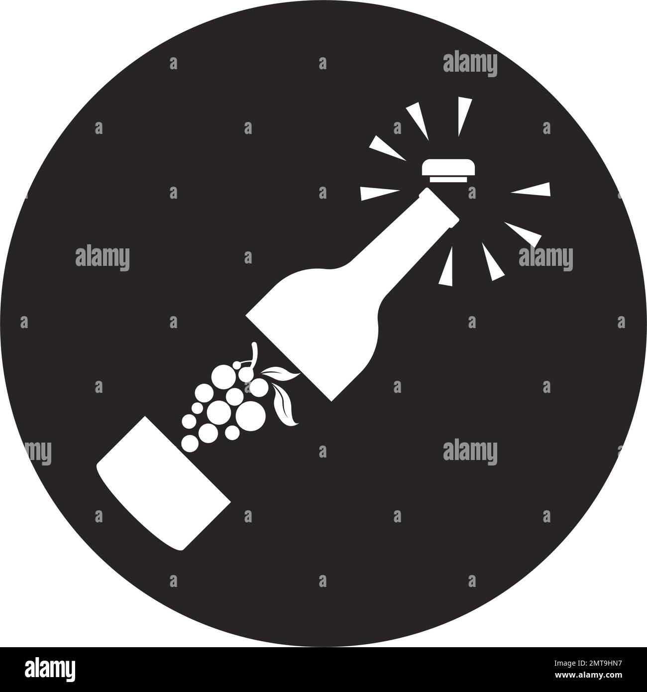 Bordeaux france wine Stock Vector Images - Alamy