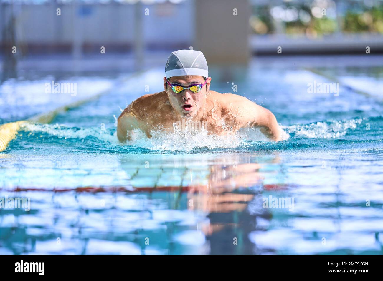 Japanese swimming pool hi-res stock photography and images - Alamy