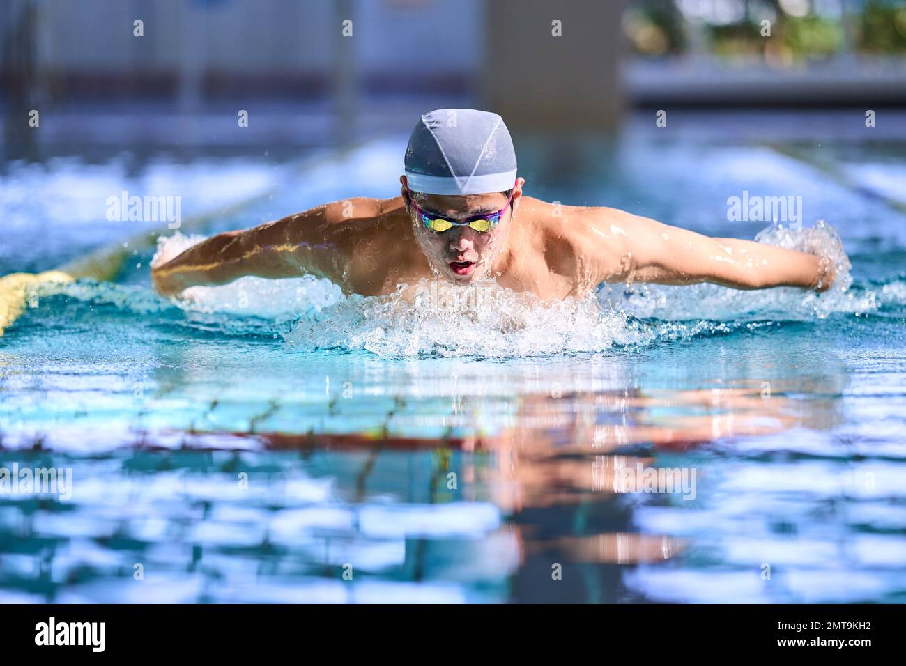 Pool athlete hi-res stock photography and images - Alamy