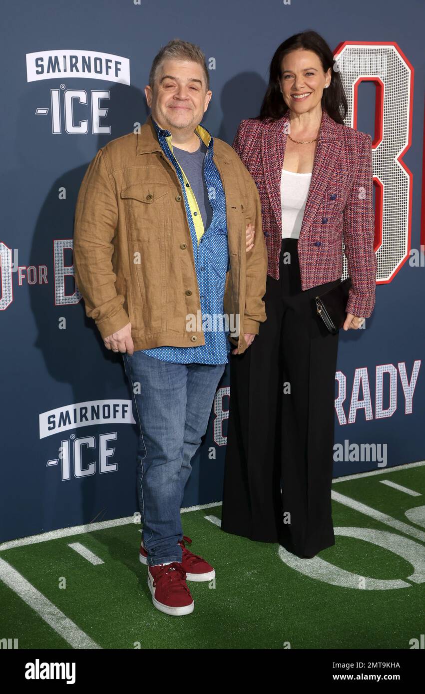 31 January 2023 -Los Angeles, California - Patton Oswalt, Meredith ...