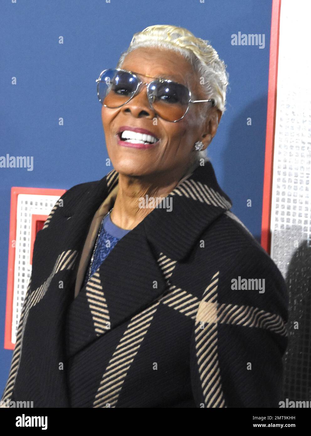 Los Angeles, California, USA 31st January 2023 Singer Dionne Warwick ...