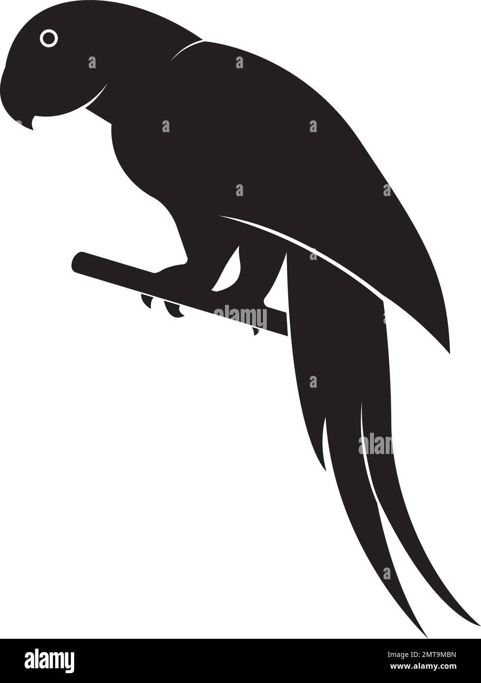 parrot icon vector illustration symbol design Stock Vector Image & Art ...