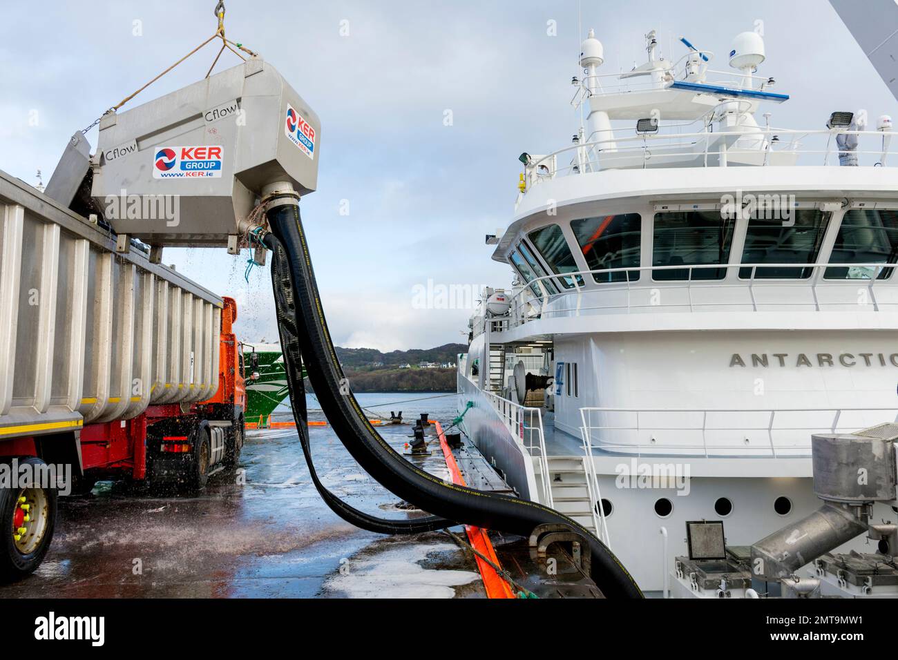 Whitefish trawler ireland hi-res stock photography and images - Alamy