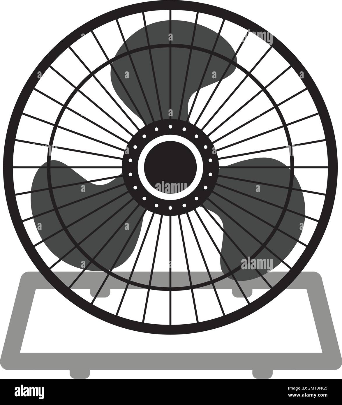 fan icon vector illustration template design Stock Vector Image & Art ...