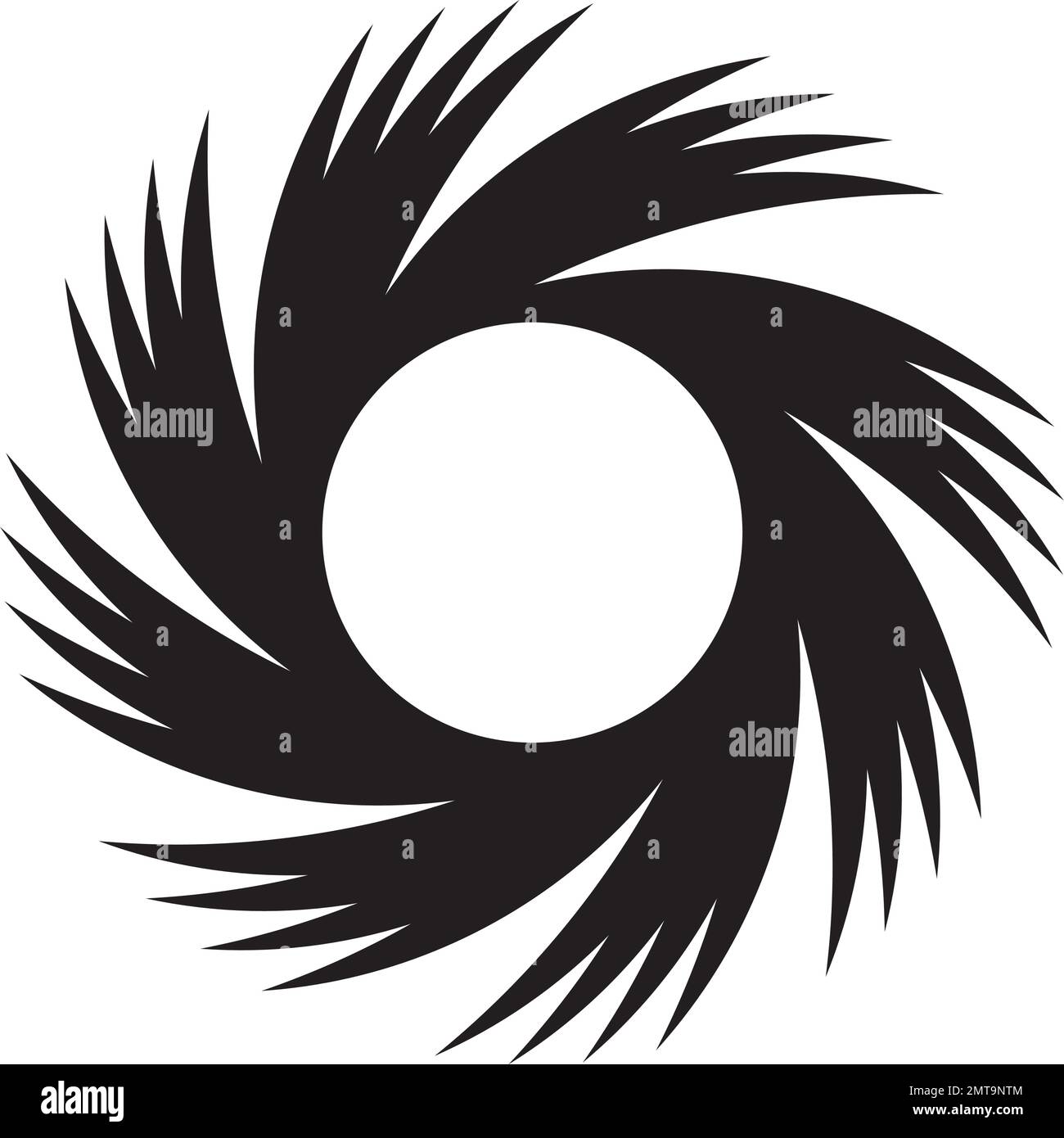 Circular water logo hi-res stock photography and images - Alamy