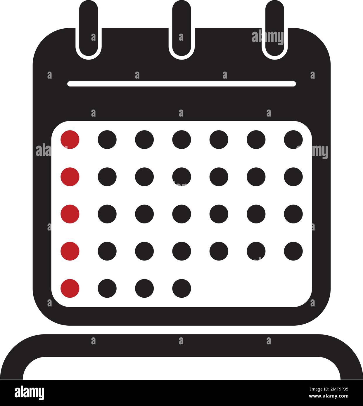 Calendar mark Stock Vector Images - Alamy