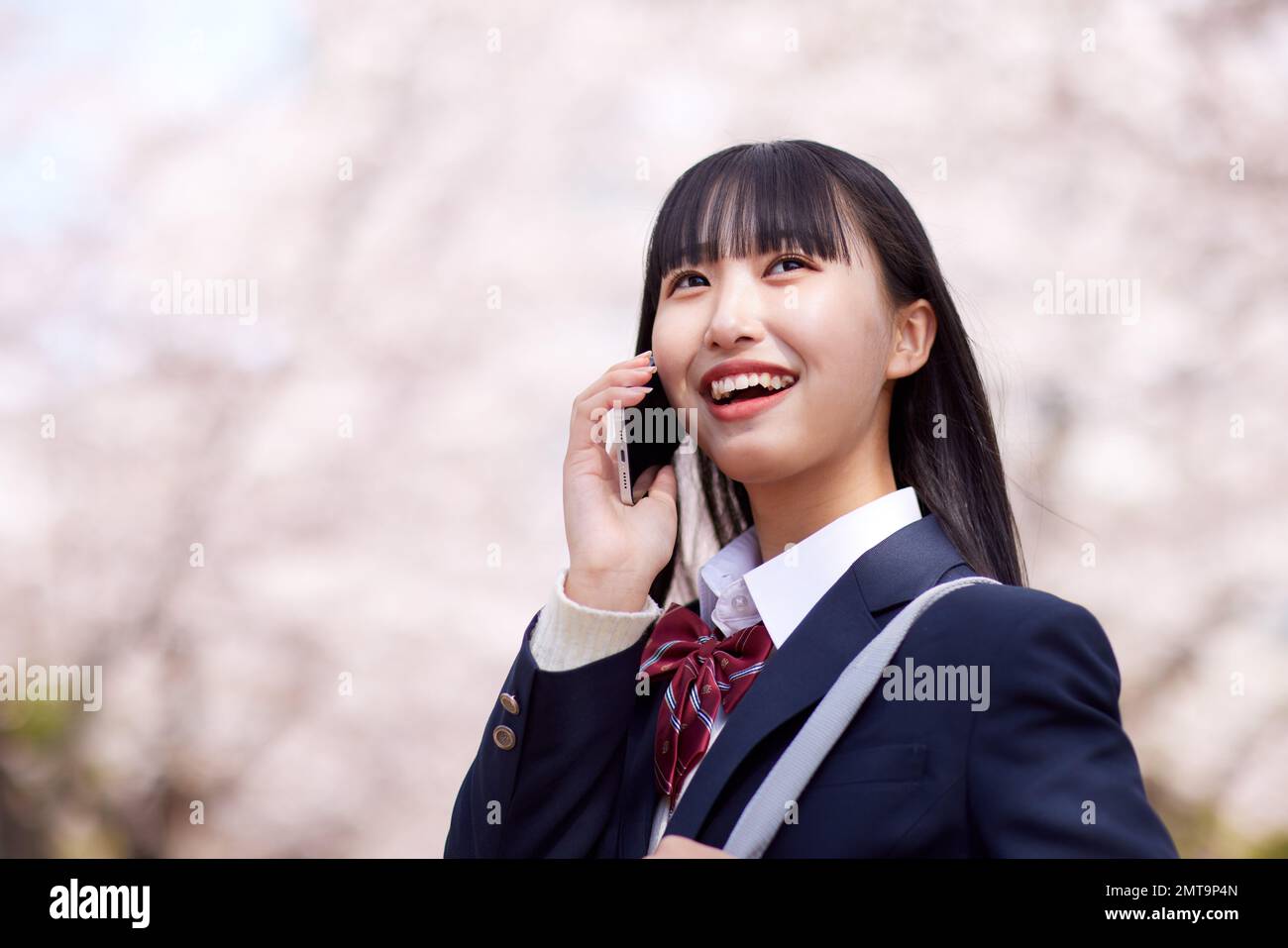 Girl uniform speaking school hi-res stock photography and images - Alamy