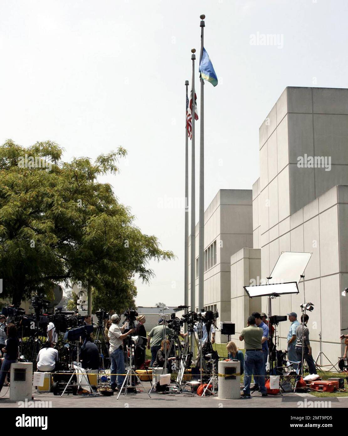 The CRDF in Lynwood, Calif. where Paris Hilton is carrying out her jail ...