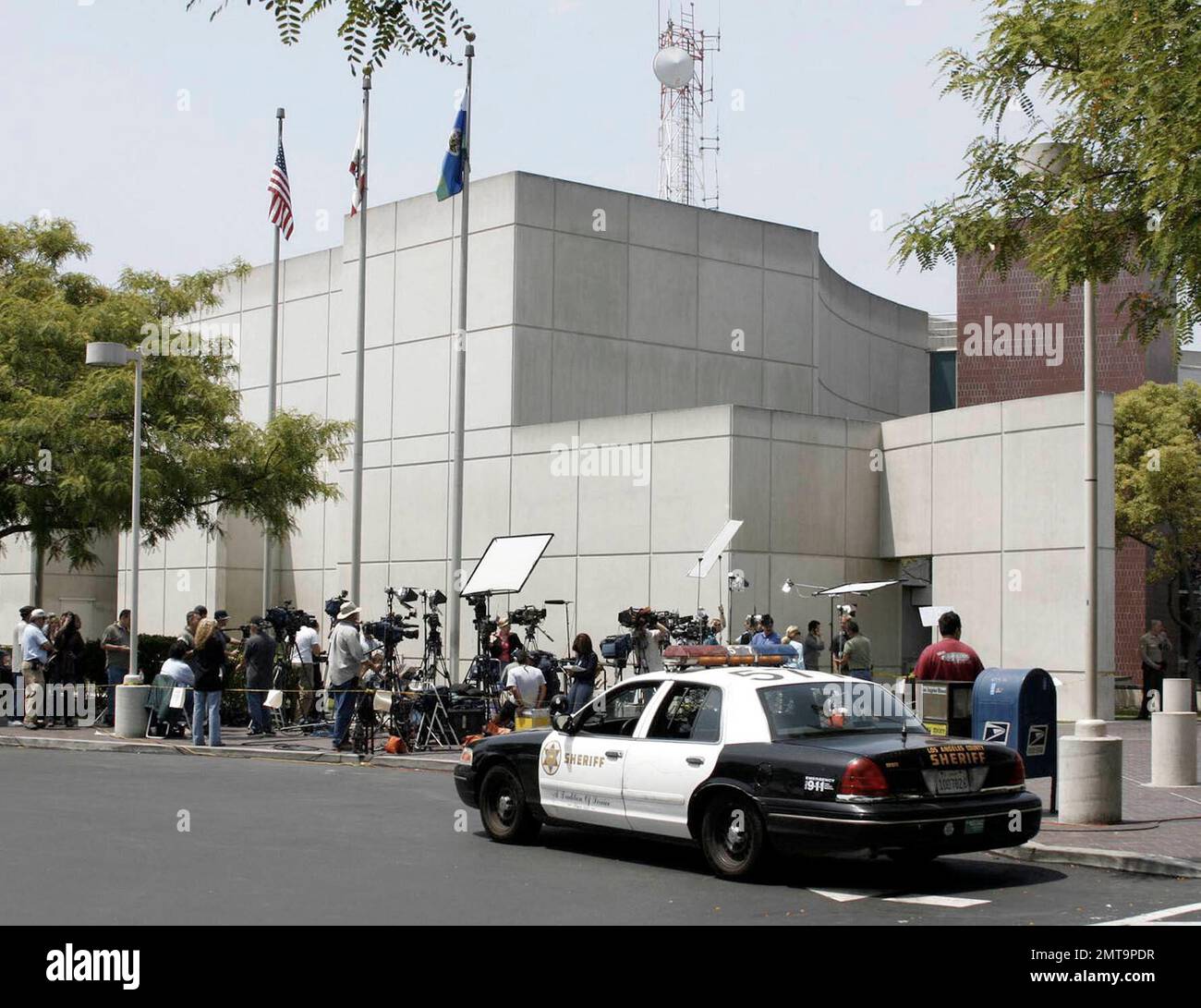 The CRDF in Lynwood, Calif. where Paris Hilton is carrying out her jail ...