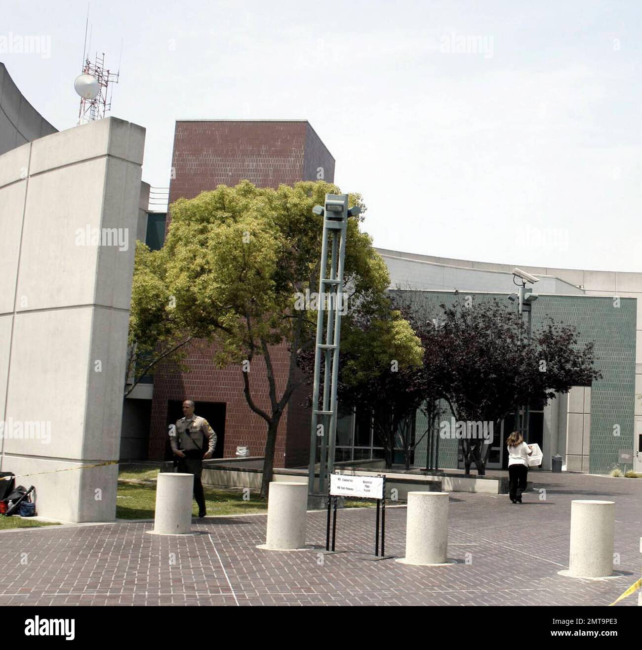 The CRDF in Lynwood, Calif. where Paris Hilton is carrying out her jail ...