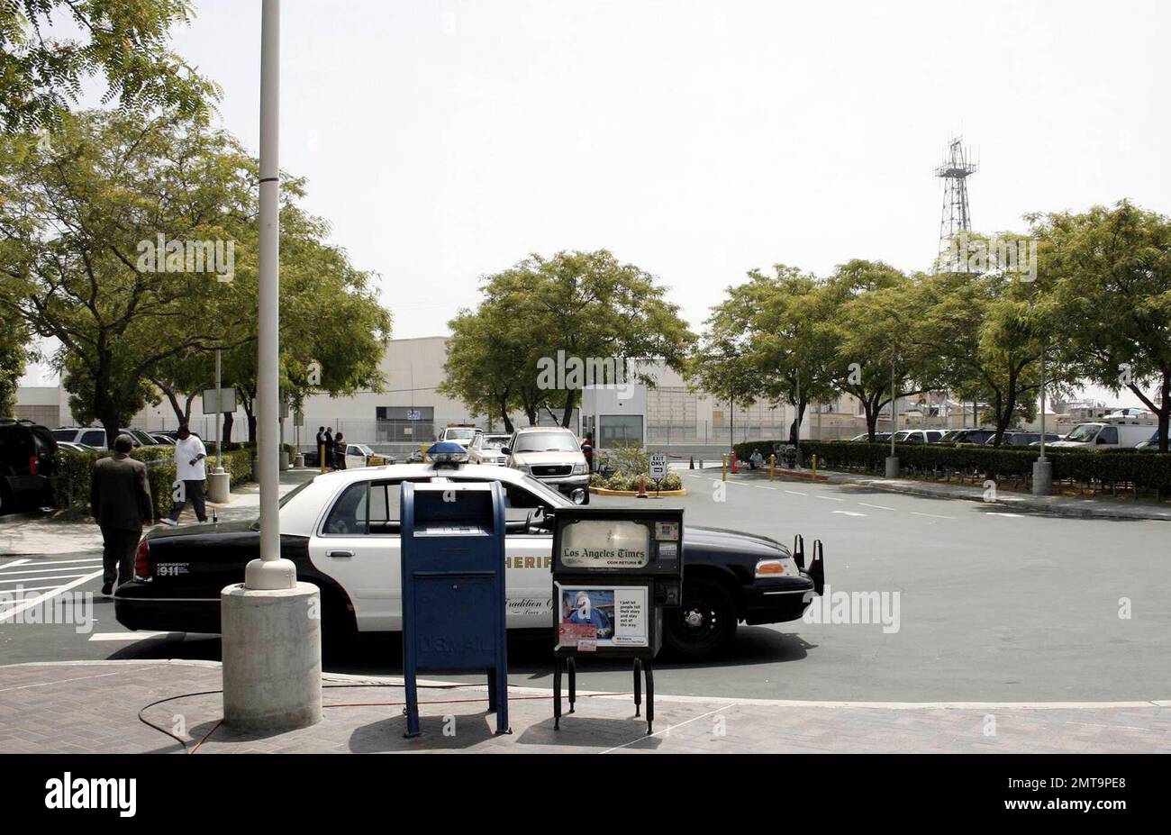 The CRDF in Lynwood, Calif. where Paris Hilton is carrying out her jail ...