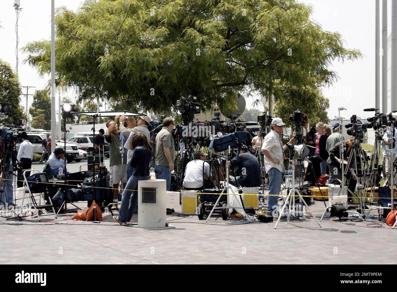 The CRDF in Lynwood, Calif. where Paris Hilton is carrying out her jail ...