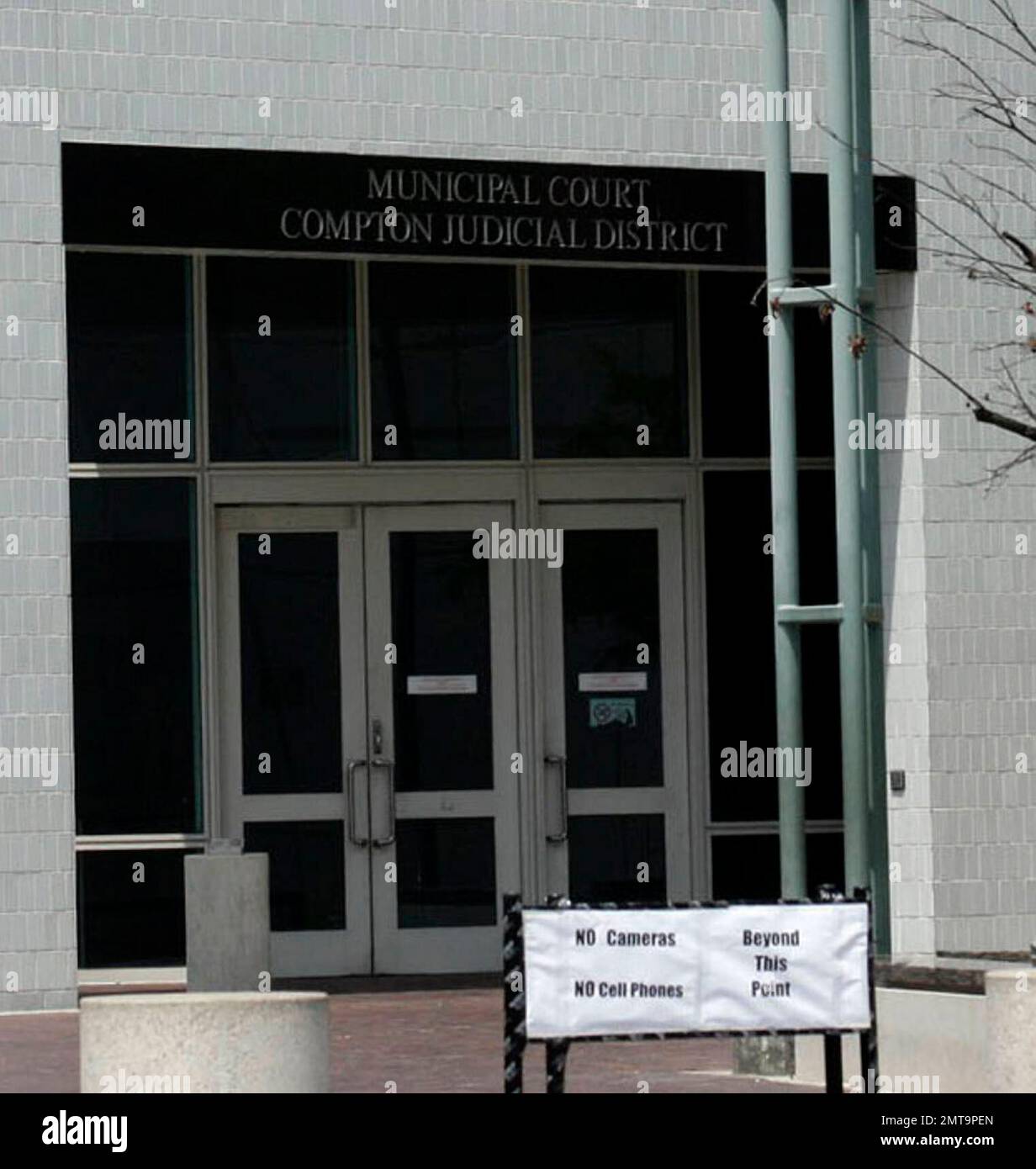 The CRDF in Lynwood, Calif. where Paris Hilton is carrying out her jail ...