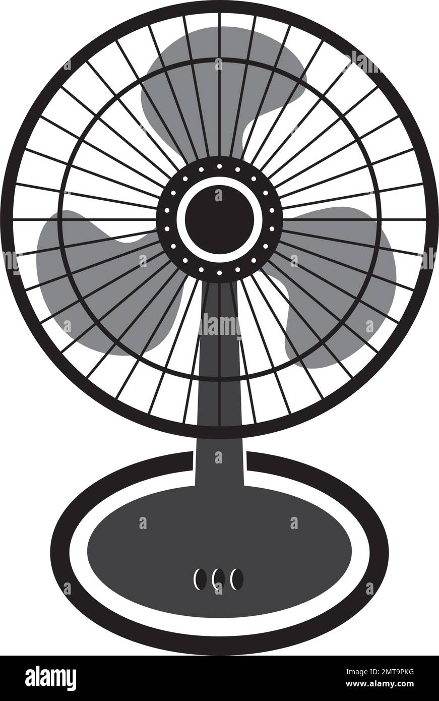 Fan icon Stock Vector Images - Alamy
