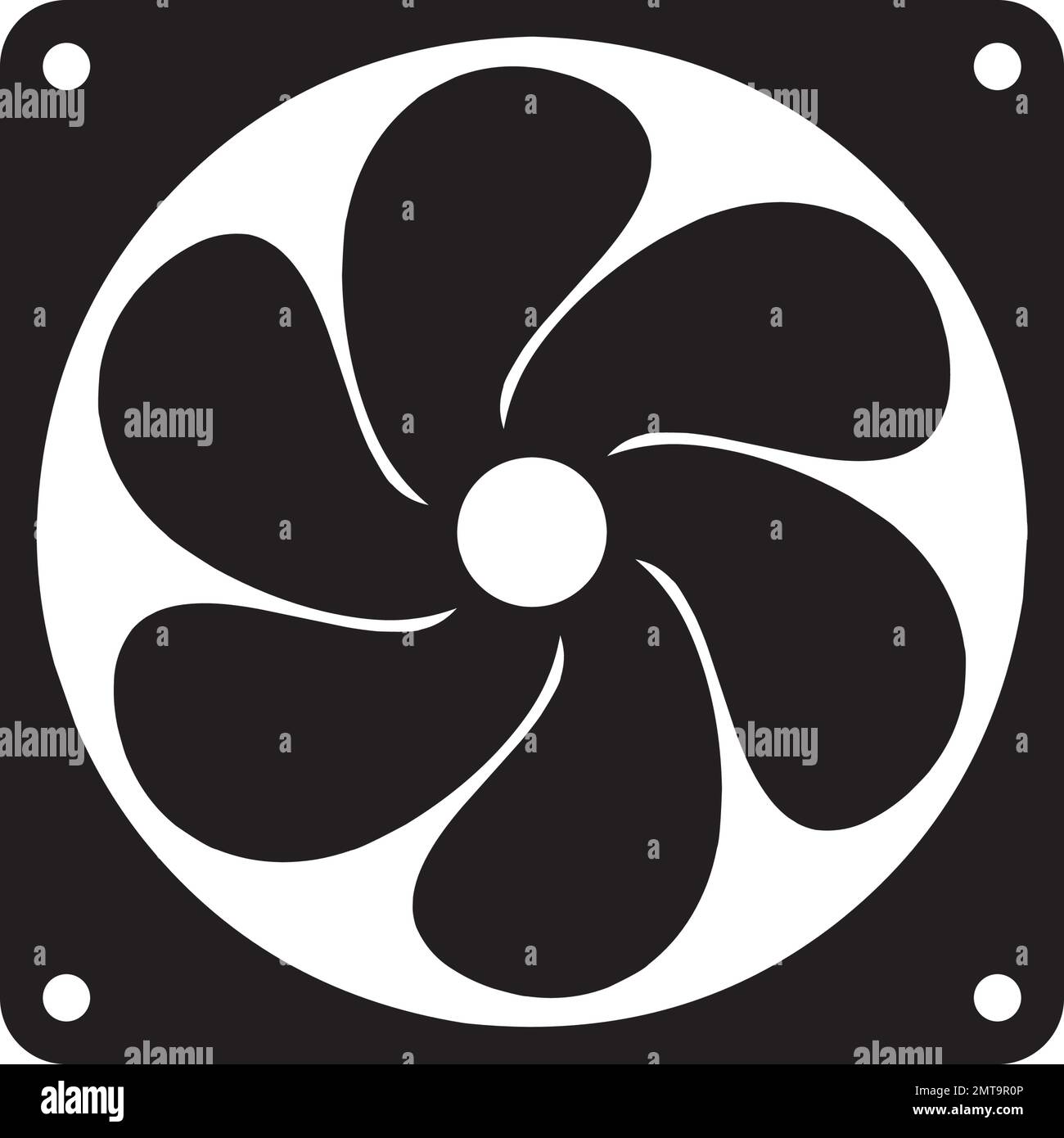 fan icon vector illustration template design Stock Vector Image & Art ...