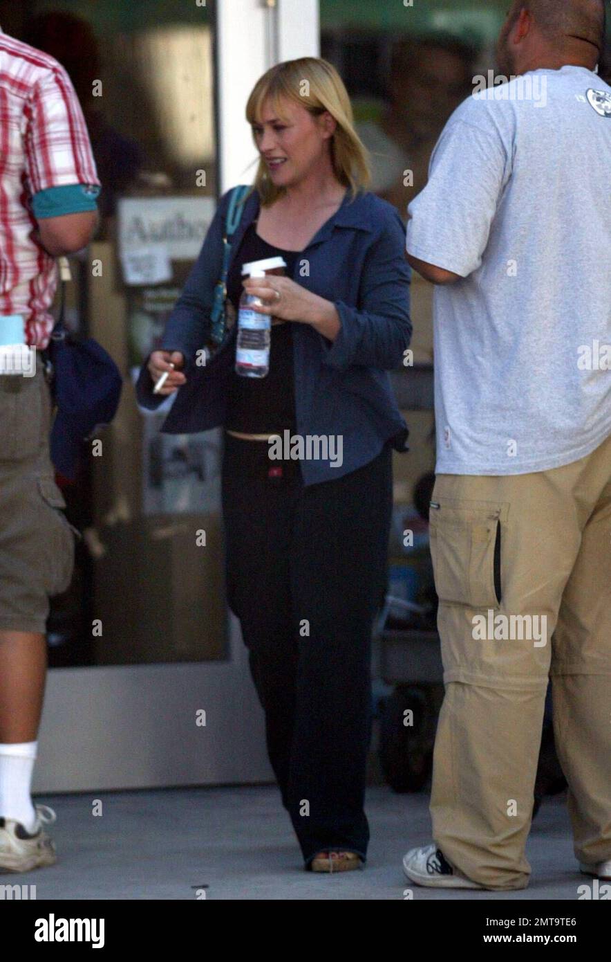 "Medium" actress Patricia Arquette was a big hit with this little girl ...