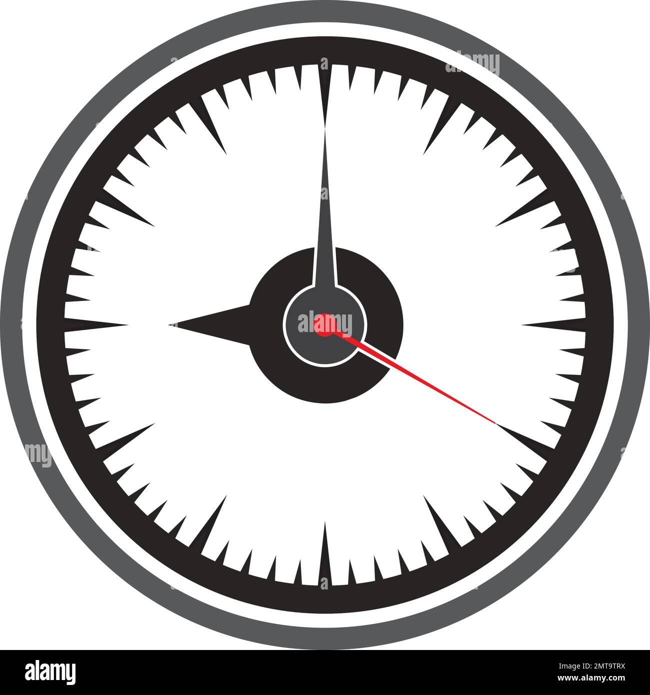 stopwatch icon vector illustration symbol design Stock Vector Image ...