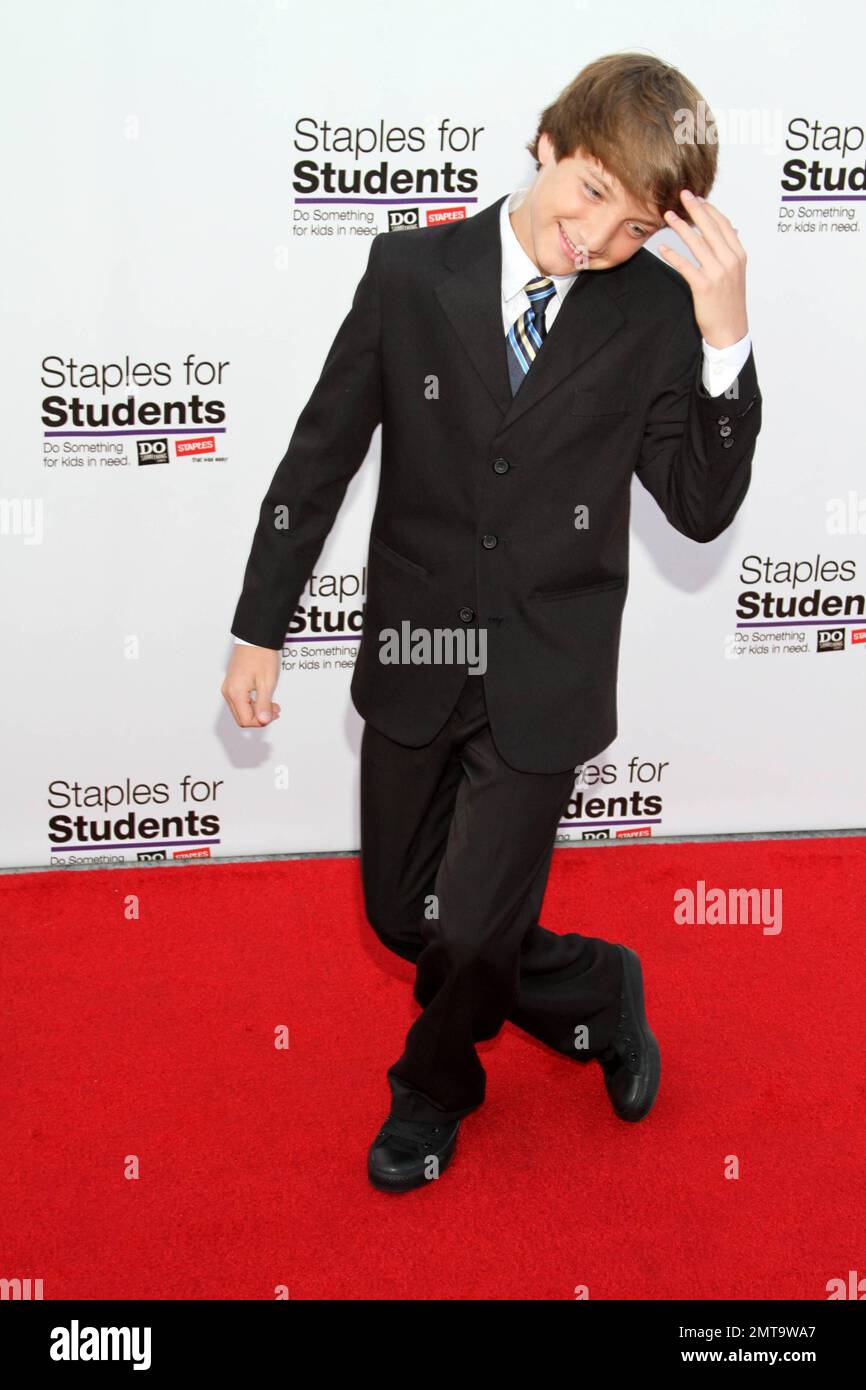 Jake Short at 'Party' For A Cause For Kids In Need hosted by Staples ...