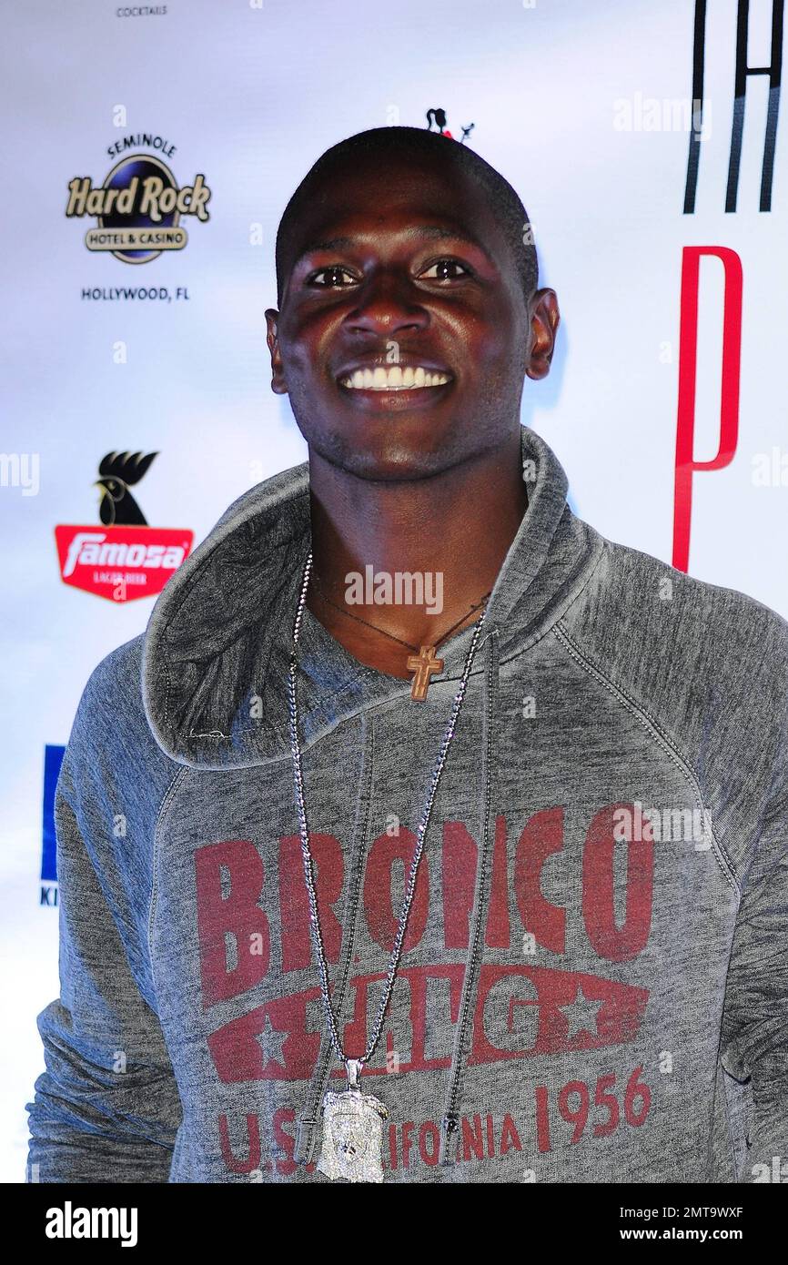 New England Patriots player Darius Butler attends Dwyane WadeÕs ÒParty ...
