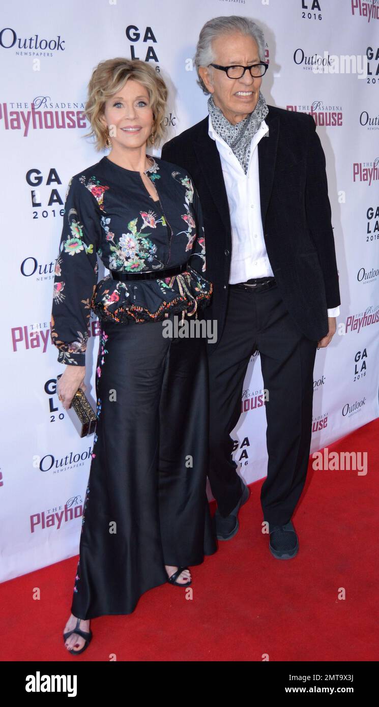 Jane fonda boyfriend richard perry hi-res stock photography and images ...