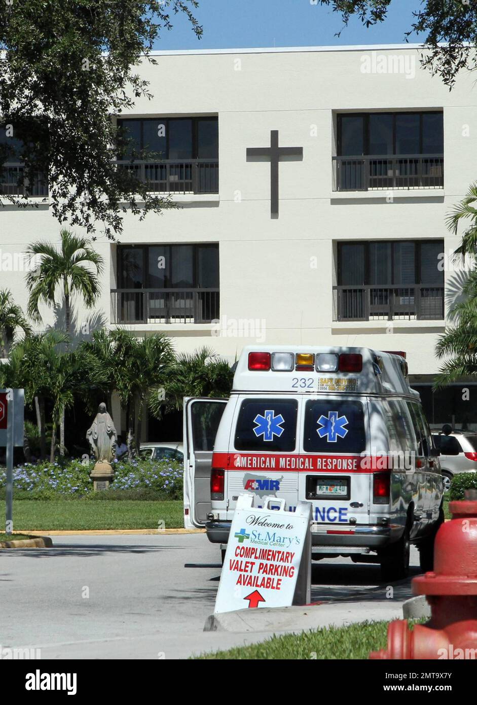 It's reported that St. Mary's Hospital moved a patient to make way for ...