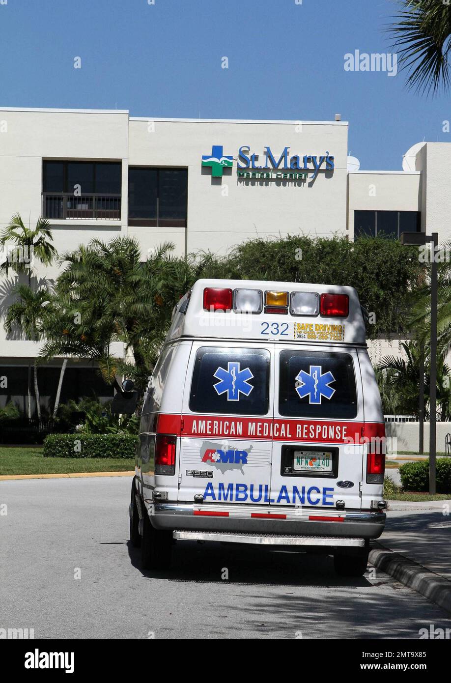 It's reported that St. Mary's Hospital moved a patient to make way for ...
