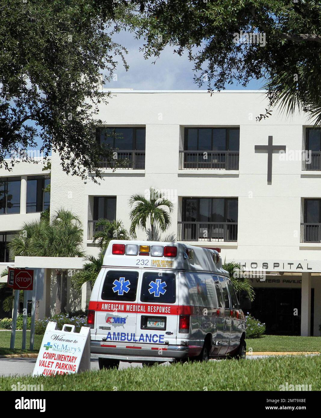 It's reported that St. Mary's Hospital moved a patient to make way for ...