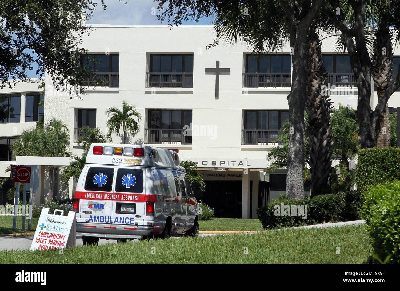 It's reported that St. Mary's Hospital moved a patient to make way for ...