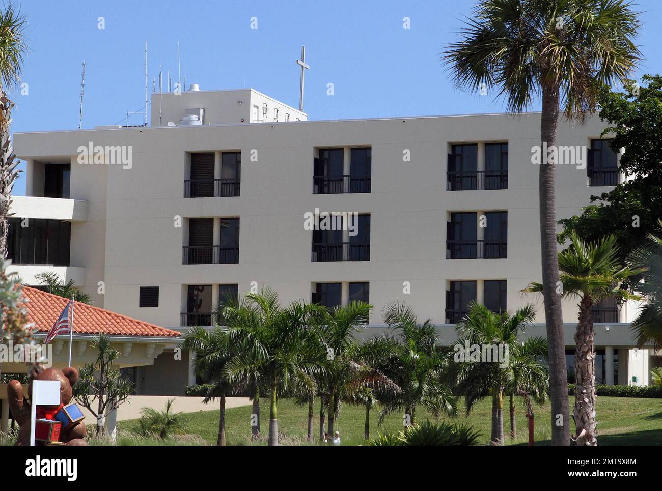 It's reported that St. Mary's Hospital moved a patient to make way for ...