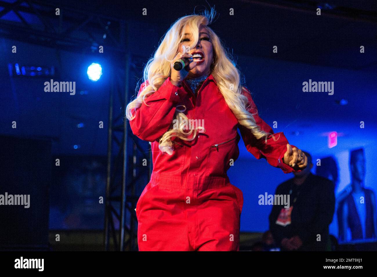 Tameka 'Tiny' Harris of Xscape seen at the 2017 Essence Festival at the ...
