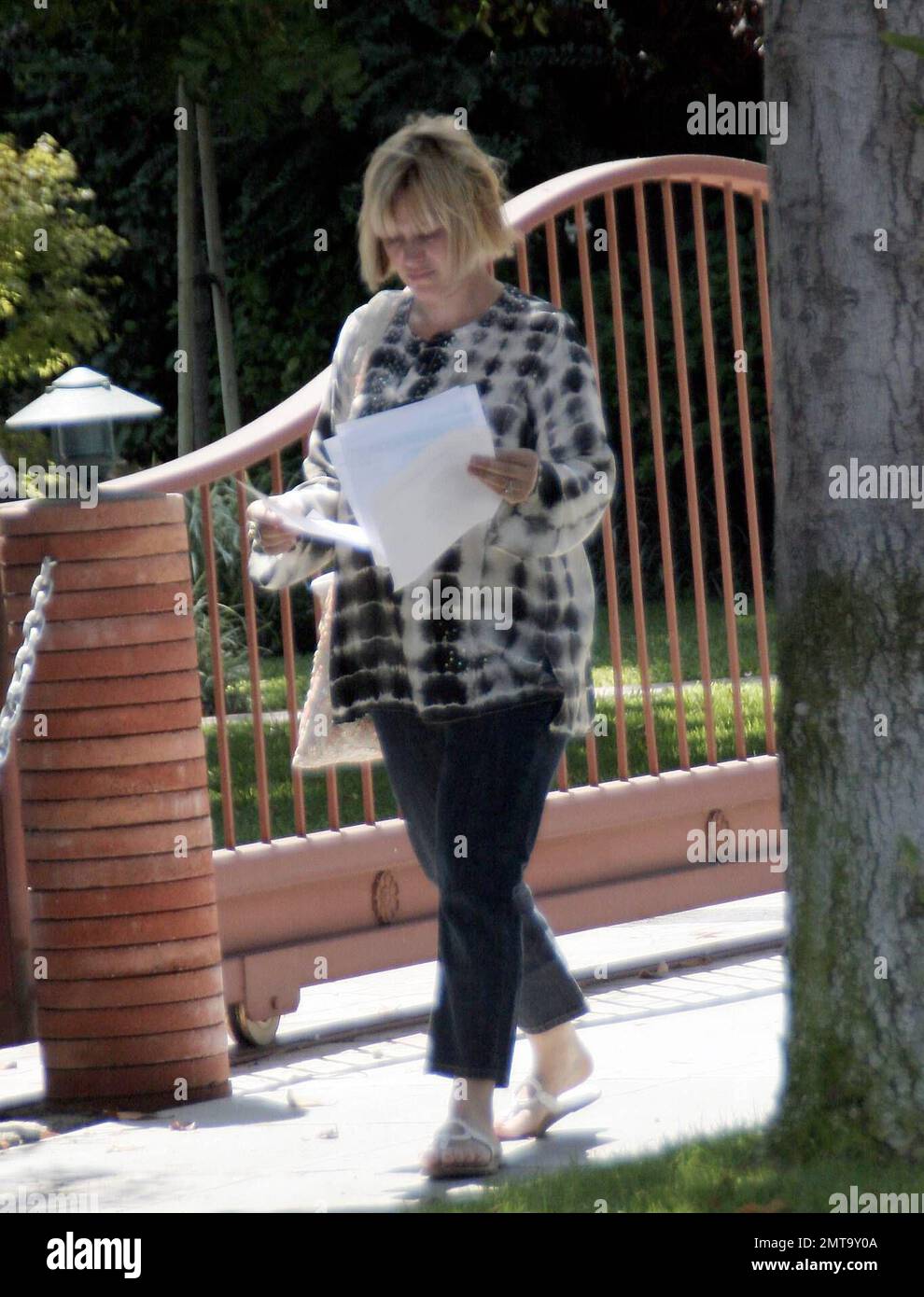 Exclusive!! "Medium" actress Patricia Arquette, who is currently ...