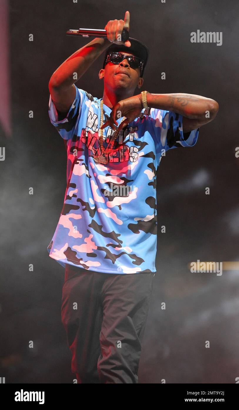 Silkk Da Shocka performs at 2017 Essence Festival - Day 3 at Mercedes ...