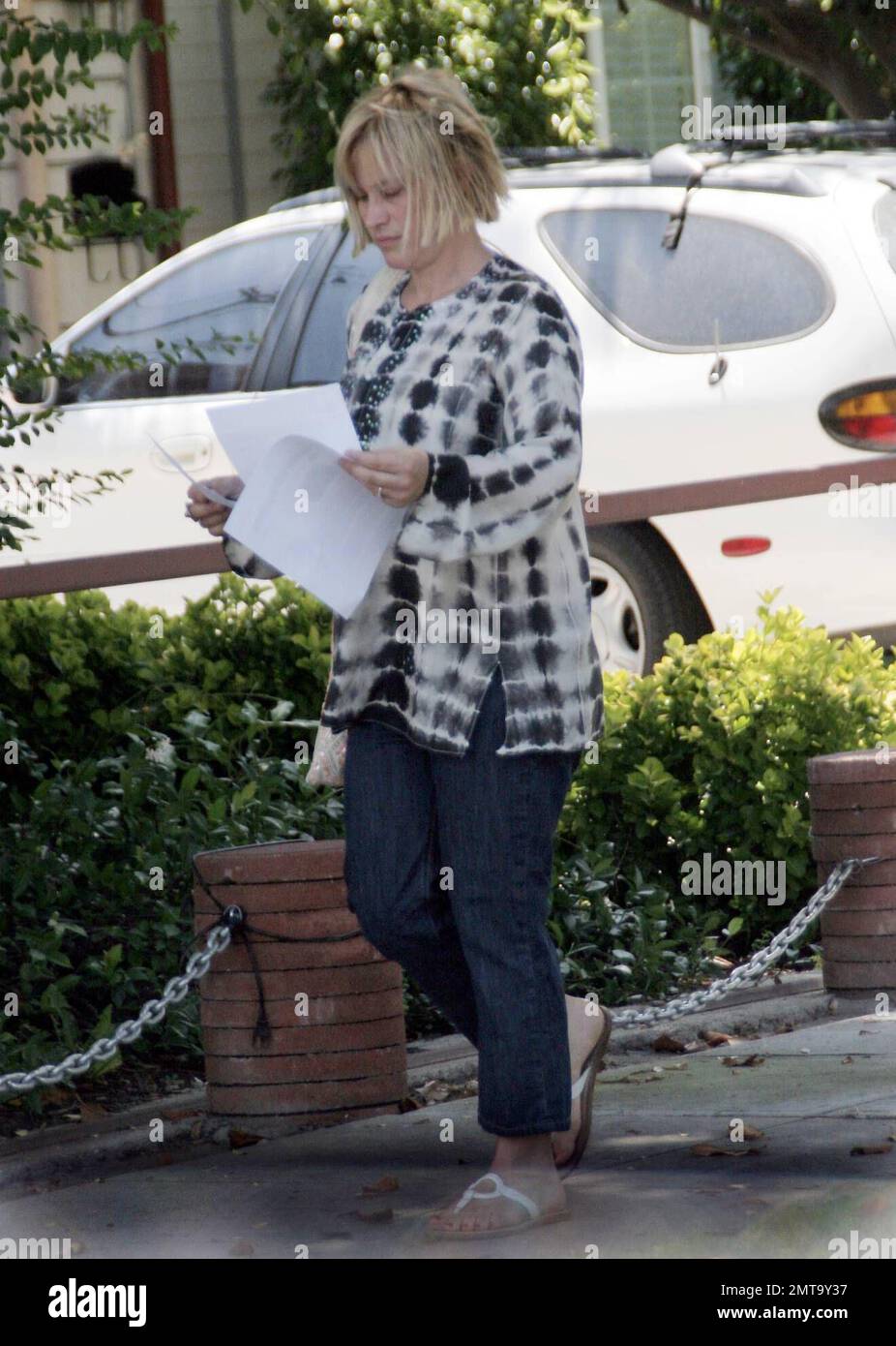 Exclusive!! "Medium" actress Patricia Arquette, who is currently ...