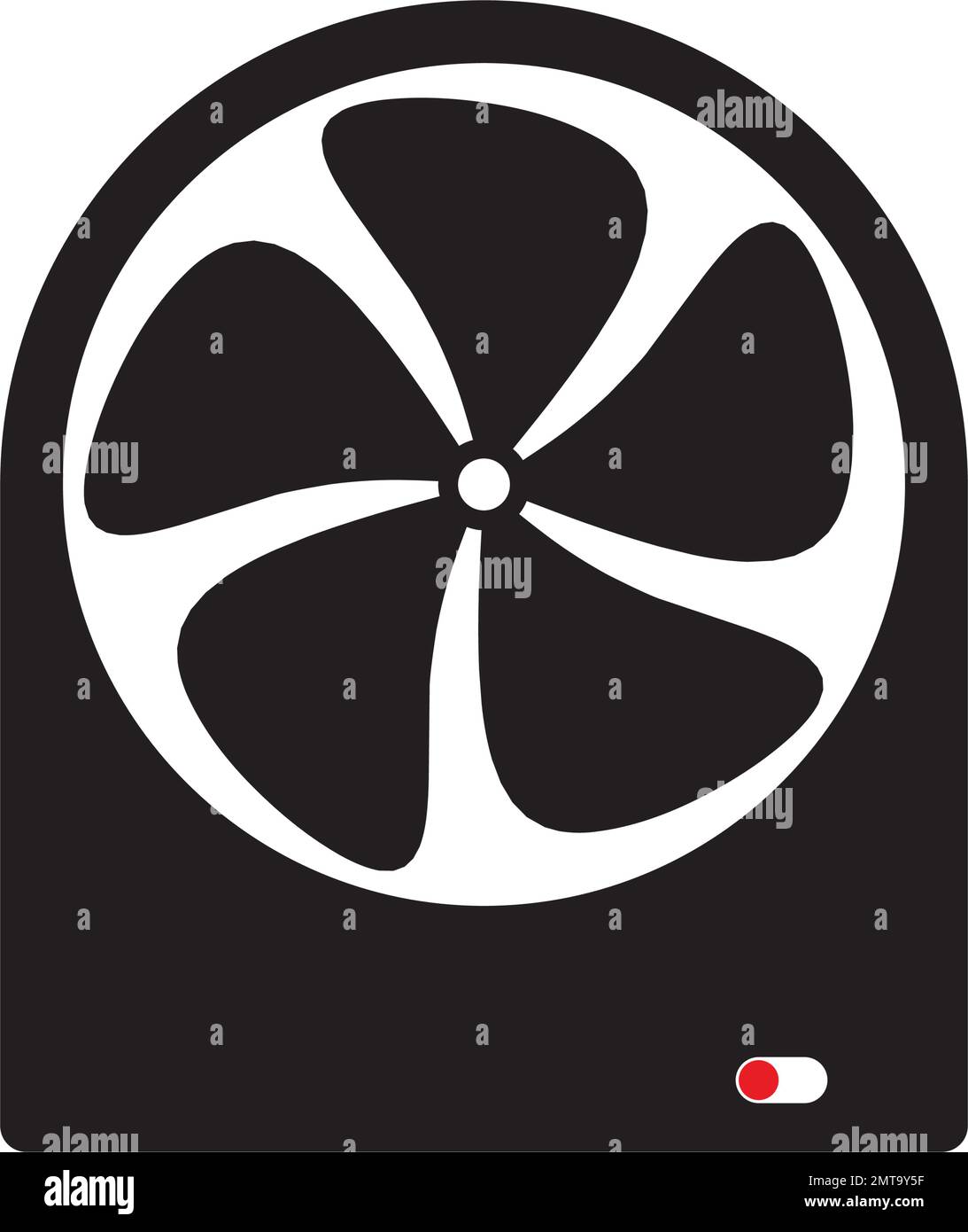 Fan icon Stock Vector Images - Alamy