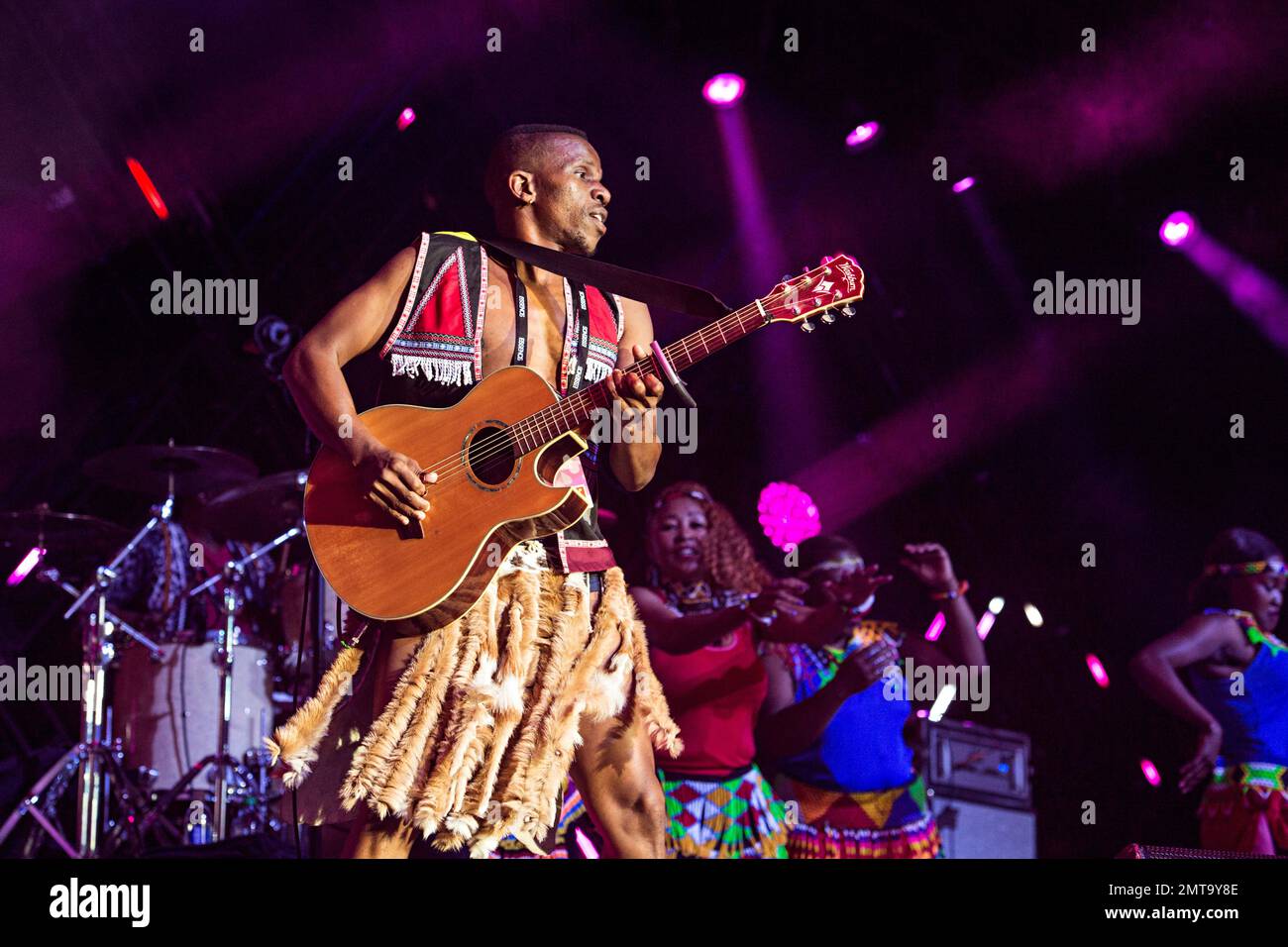 Ithwasa Lekhansela seen at the 2017 Essence Festival at the Mercedes ...