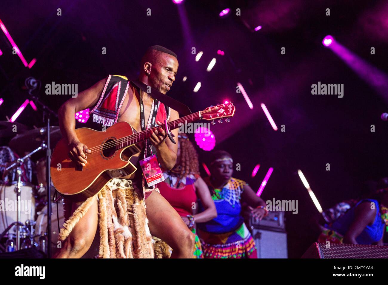 Ithwasa Lekhansela seen at the 2017 Essence Festival at the Mercedes ...