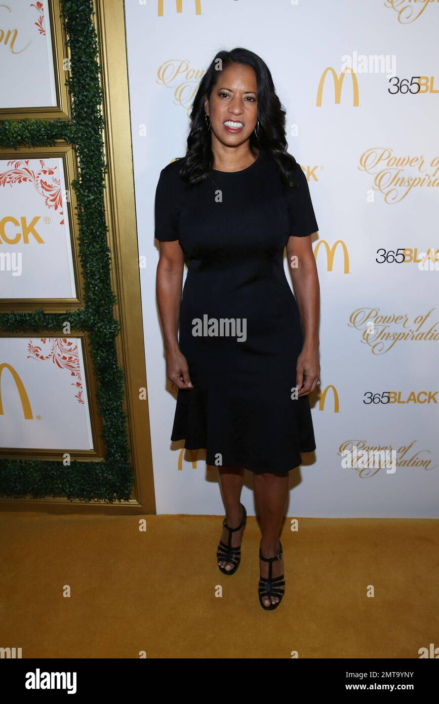 President of Essence Communication Michelle Ebanks attends the McDonald ...