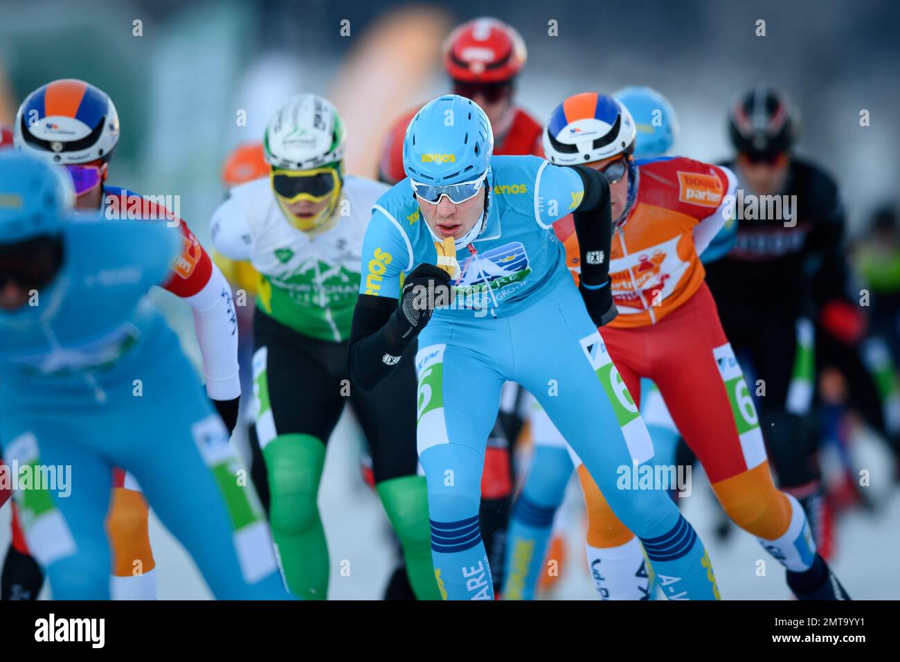 TECHENDORF - Jordy Harink in action during the Alternative ...