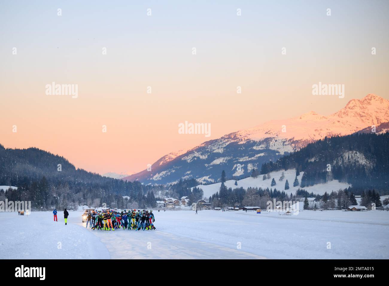 TECHENDORF - Atmospheric image during the Alternative Elfstedentocht ...