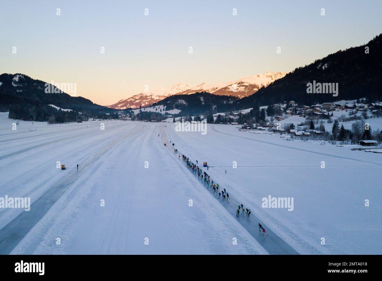 TECHENDORF - Atmospheric image during the Alternative Elfstedentocht ...