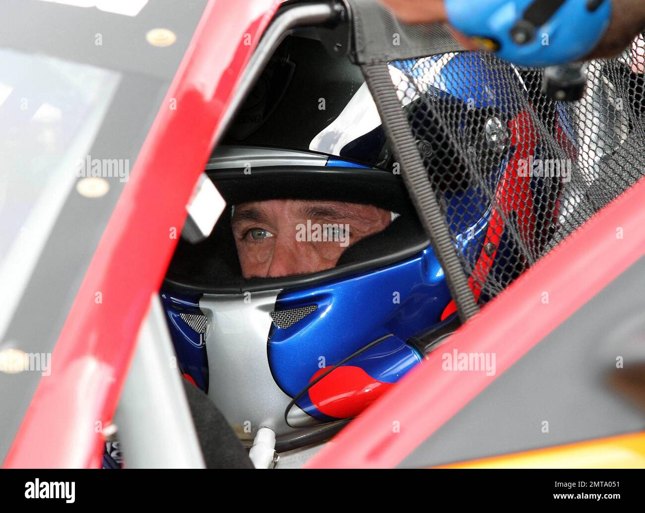 "Grey's Anatomy" actor turned racer Patrick Dempsey spends some time at ...