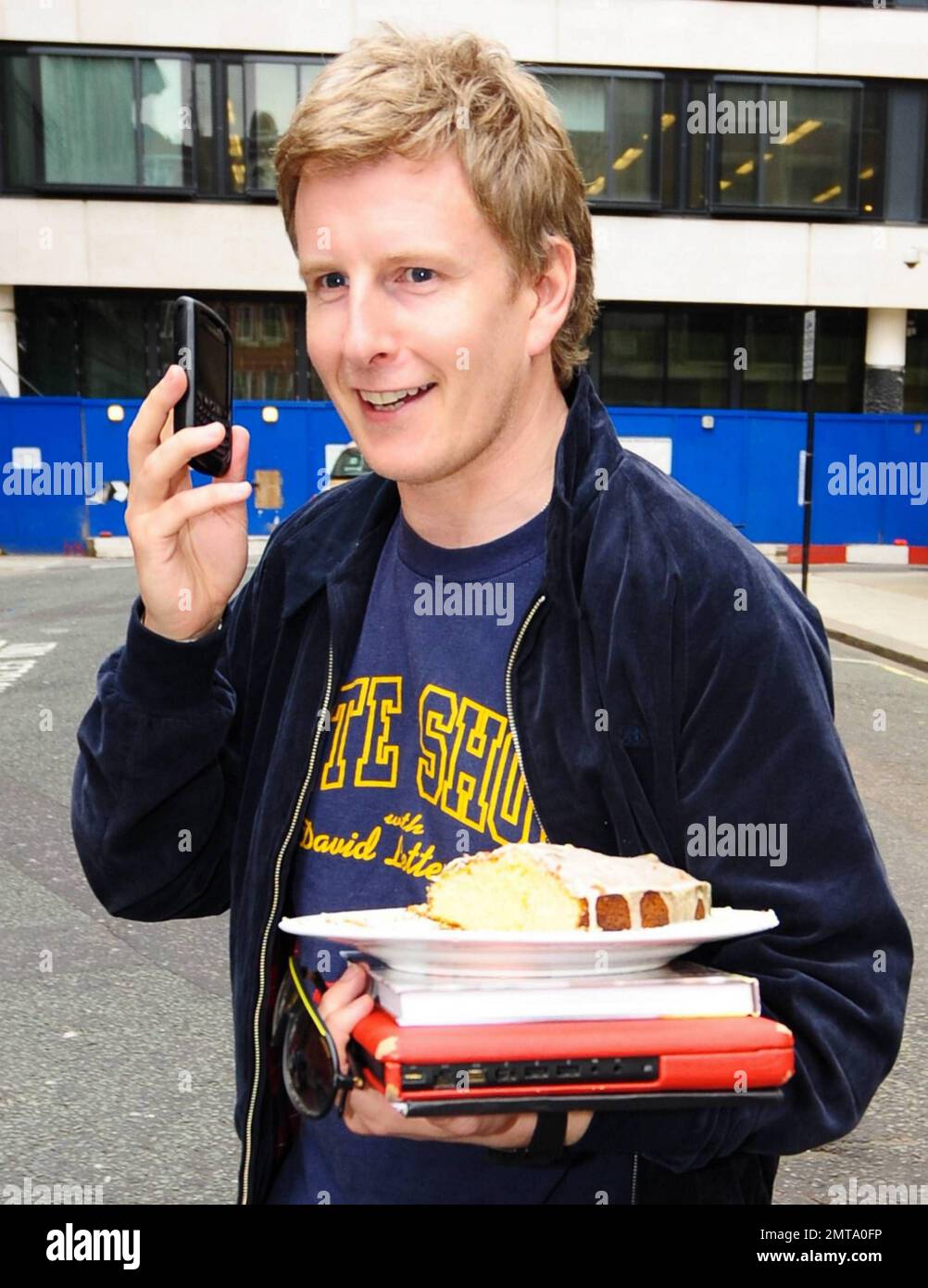 Irish comedian, TV and radio personality Patrick Kielty chats on his ...