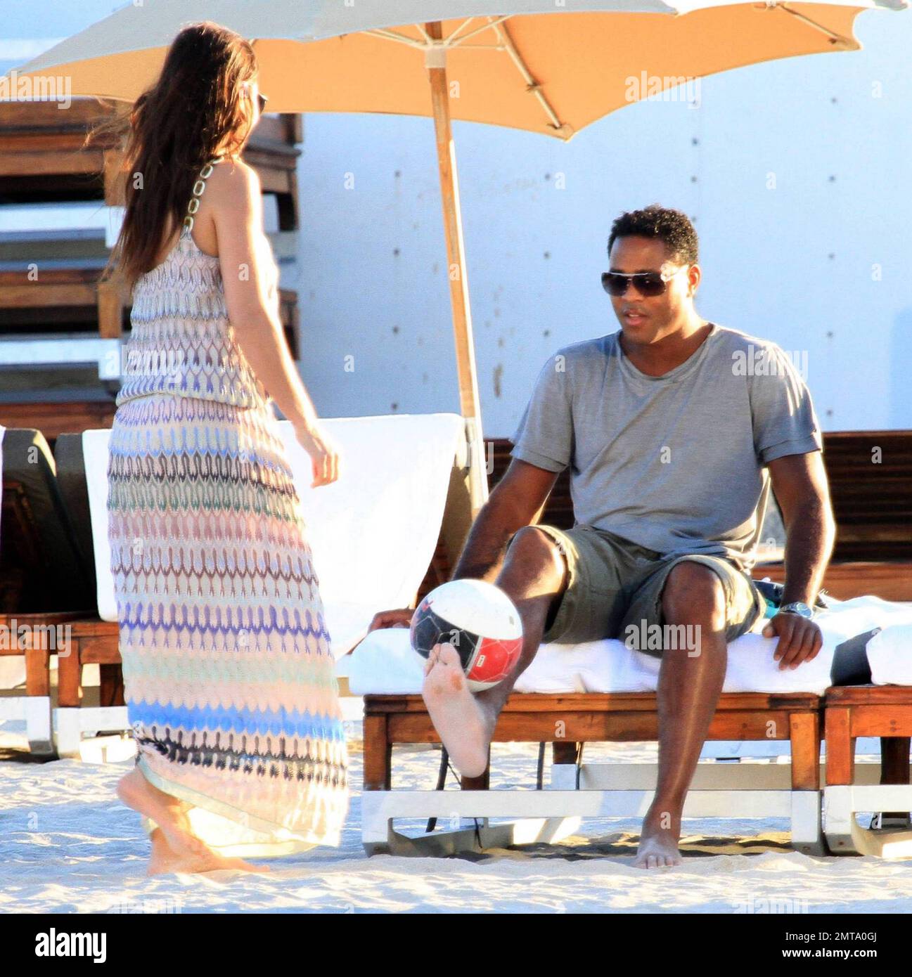 Patrick Kluivert, former Dutch footballer and current NEC Nijmegen Assistant Coach, enjoys a day ...