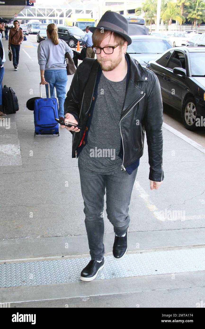 Patrick stump 2016 hi-res stock photography and images - Alamy