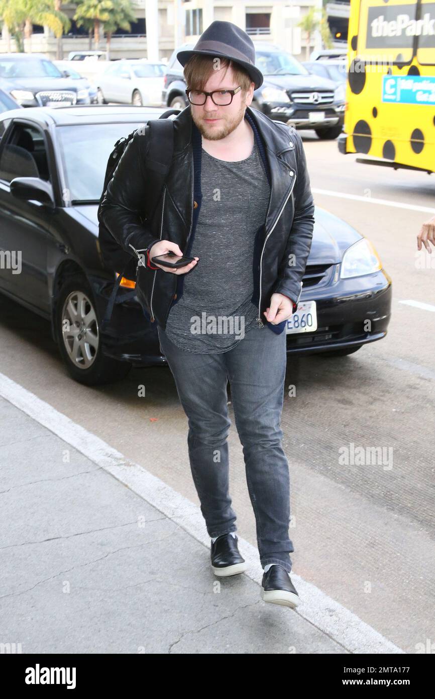 Patrick stump 2016 hi-res stock photography and images - Alamy