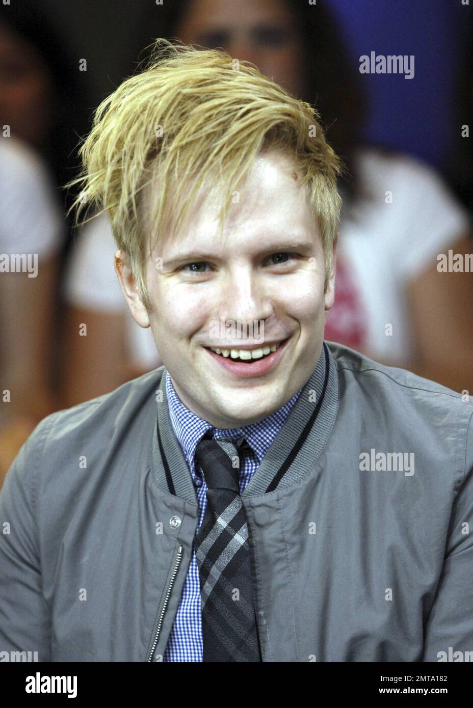 Fall Out Boy's Patrick Stump maks and appearance on Much Music in ...