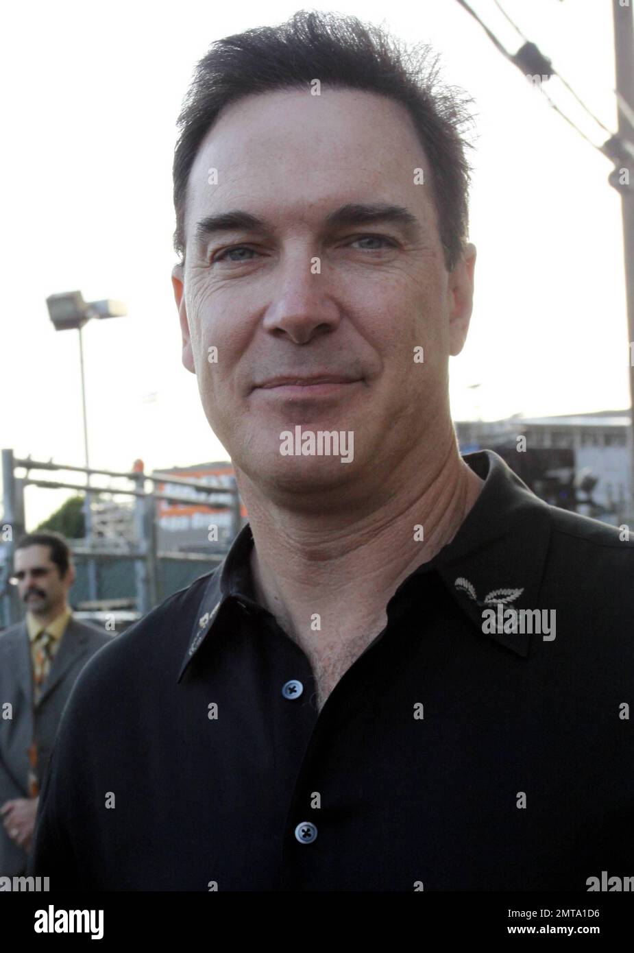 "Rules of Engagement" star Patrick Warburton arrives for an appearance ...