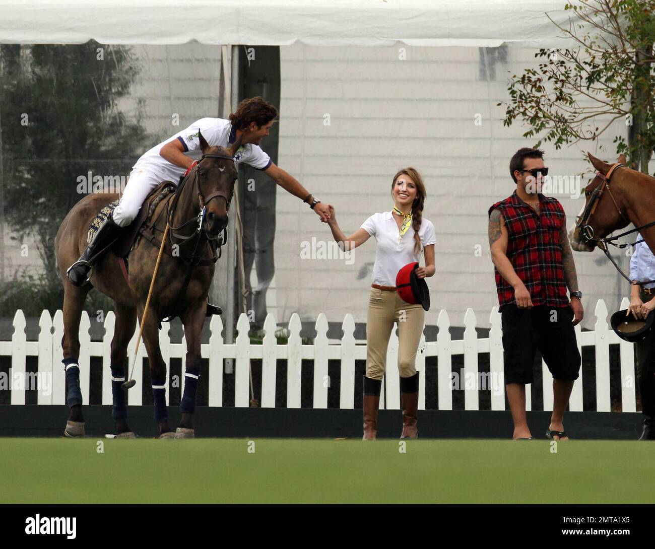 Audrina Patridge tapes a segment for her new self titled show "Audrina ...